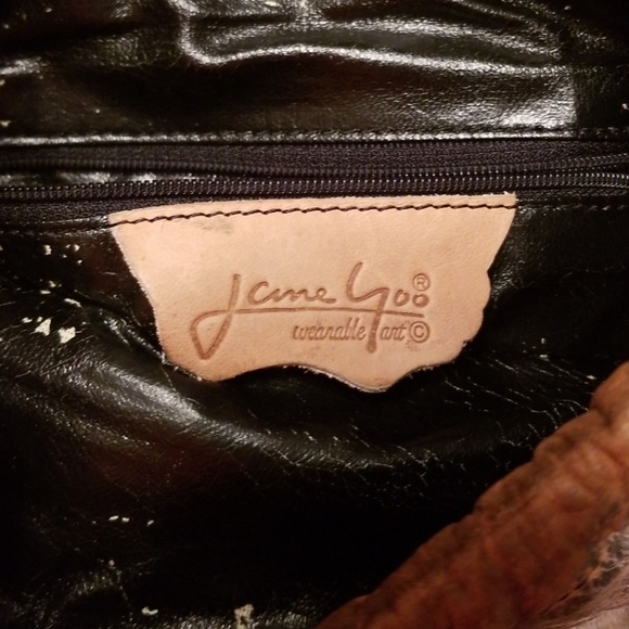 Jane Yoo | Bags | Jane Yoo Vintage Handbag | Poshmark